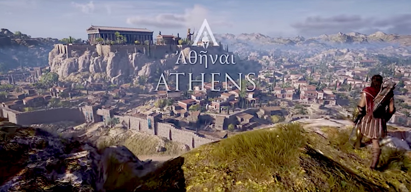 Ancient Athens - Parthenon Marbles