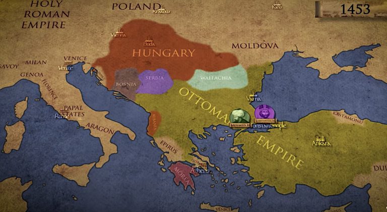 The Fall of Constantinople 1453 – Hellenic Electronic Center