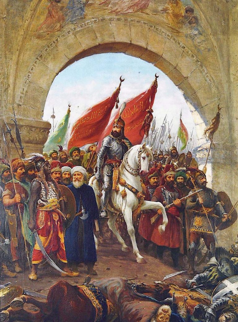 The Fall of Constantinople 1453 – Hellenic Electronic Center