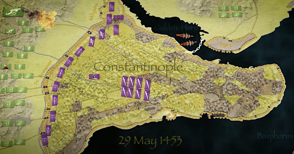 The Fall of Constantinople 1453 - Hellenic Electronic Center