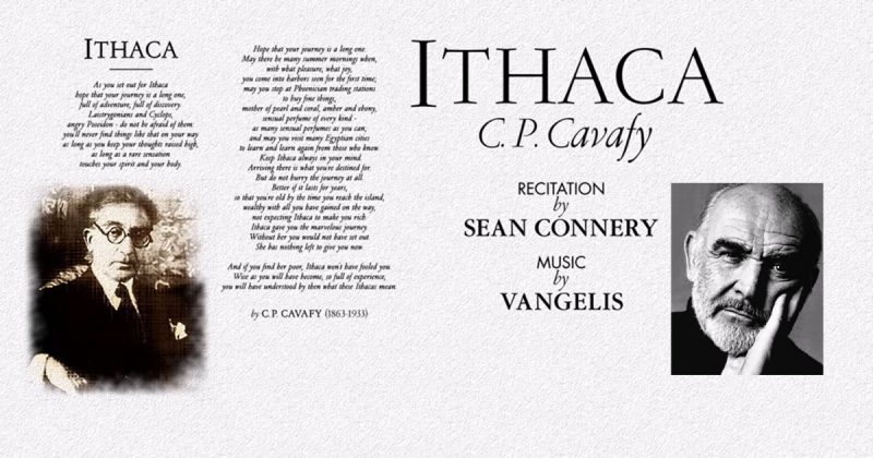 Ithaca - Cavafy & Connery - Hellenic Electronic Center