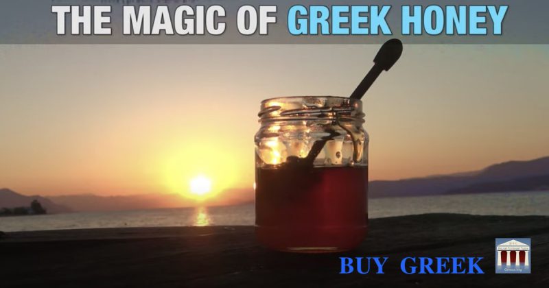 The Magic of Greek Honey - Buy Greek - Hellenic Electronic Center