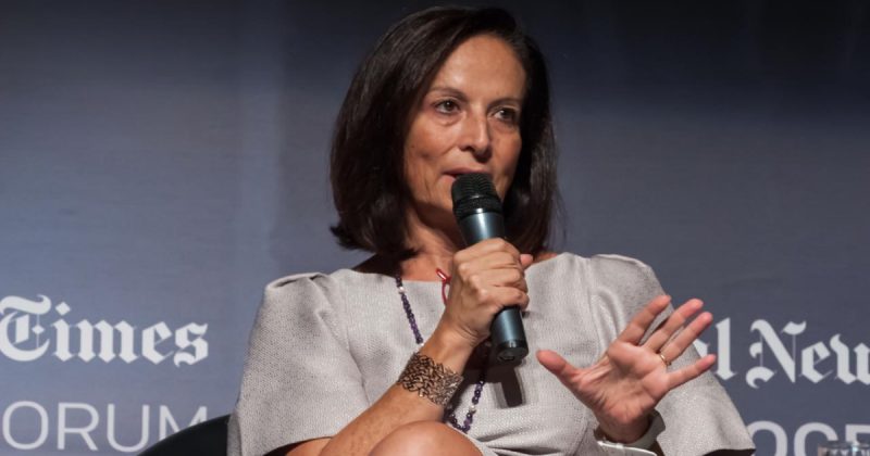 Anna Diamantopoulou - Finalist to run OECD - Hellenic Electronic Center