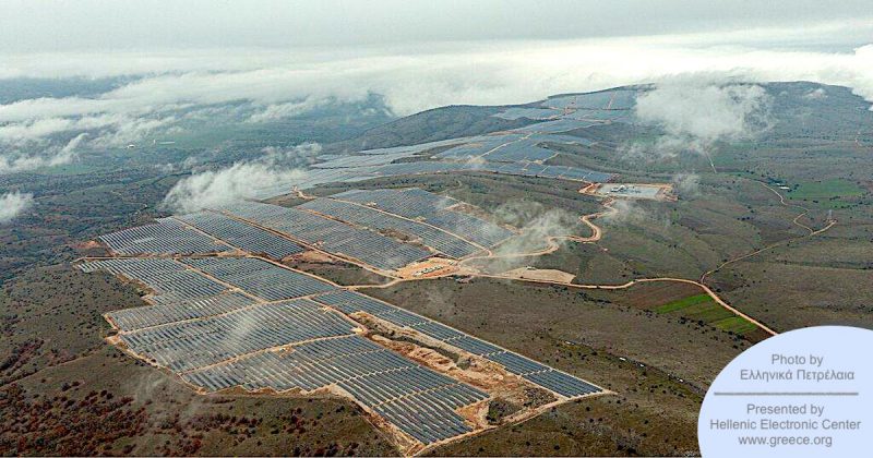 Europe’s Largest Photovoltaic Park in Greece – Hellenic Electronic Center